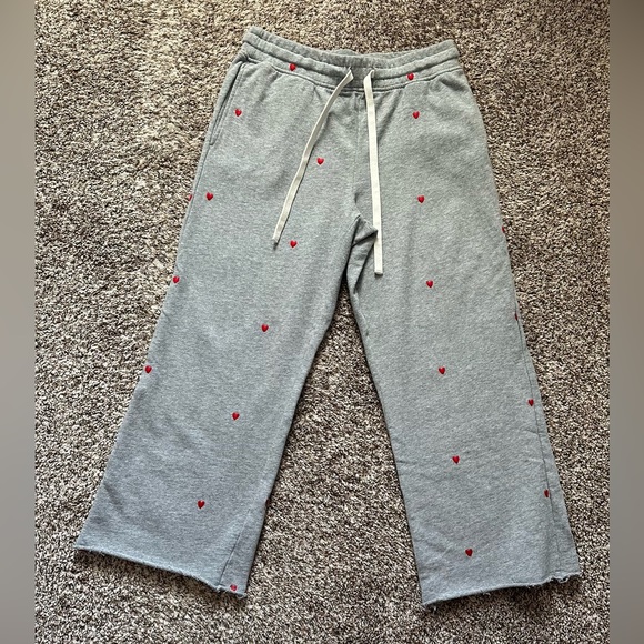 Peace Love World | Pants & Jumpsuits | Peace Love World Heart Crops ...